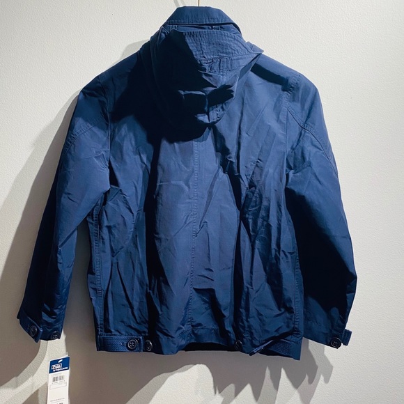 Polo Ralph Lauren | Jackets & Coats | Polo Ralph Laurennavy Hooded Rain ...